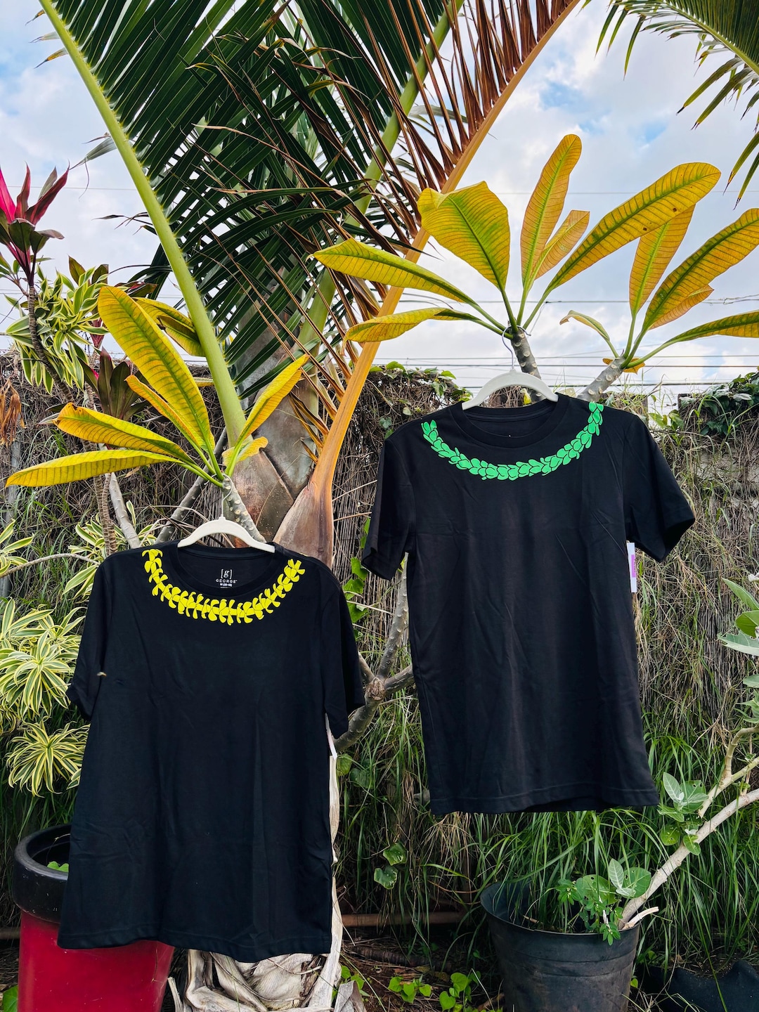The OG: Open Back Lei T-shirt - Etsy