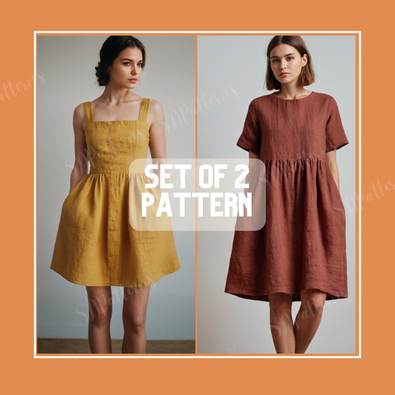 Pocket Dress Pattern - Etsy