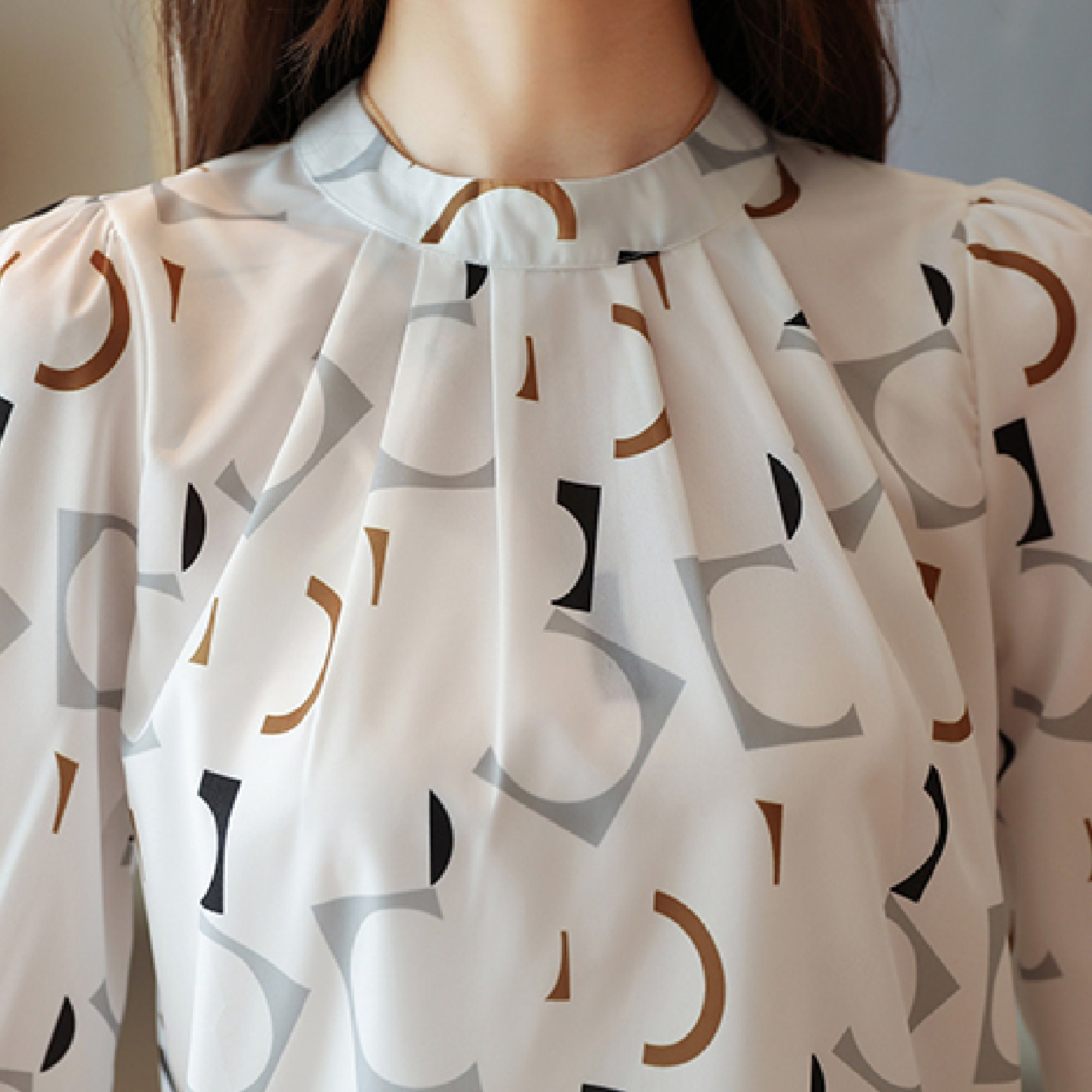 Ruffle Blouse PDF Sewing Pattern Long Sleeve T Shirt Women - Etsy Australia