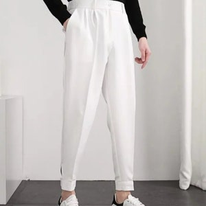 Peg Leg Man Pants Sewing Pattern Classic Trousers PDF Sewing, Instant ...