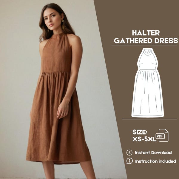 Gathered Neckline - Etsy