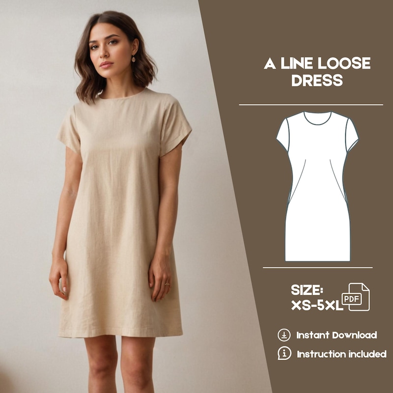 Linen Shift Dress Uk - Etsy