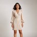 Bishop Sleeve Dress, Sewing Pattern Dress, Sequin Bodycon Dress, PDF ...