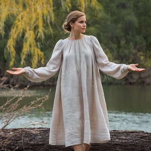 Boho Maxi Dress PDF Sewing Pattern | Long Sleeve Dress | Sizes XS-5XL ...