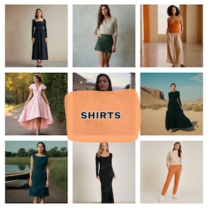 Whole Shop Bundle PDF Sewing Patterns, Jumpsuit Sewing Pattern, Wrap ...