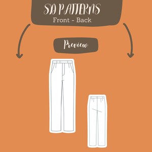 Boys Pants Sewing Pattern Classic Pants for Kids Pattern Boys Pocket ...