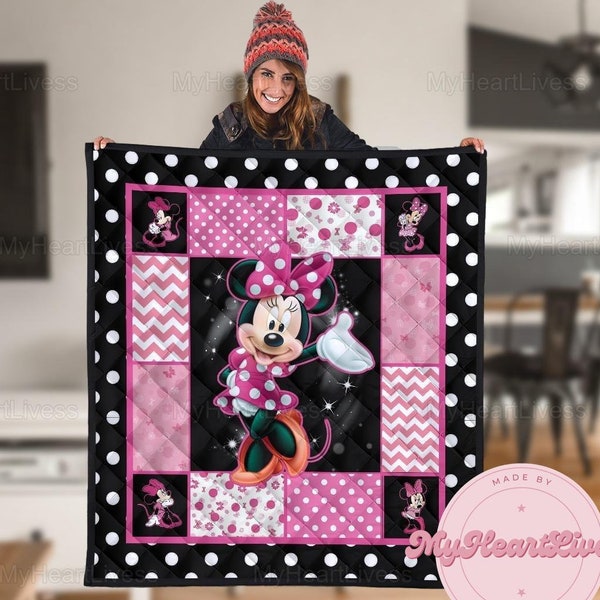 Mickey Quilt Pattern - Etsy