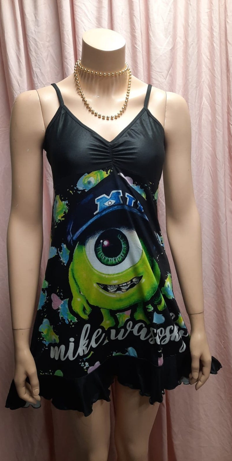 Monsters Inc Mike Wazowski Gown - Etsy