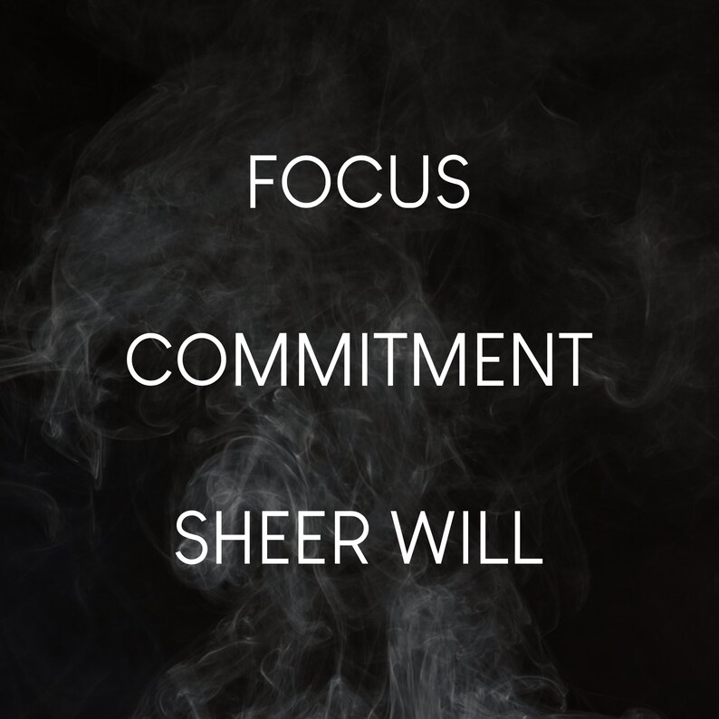 John Wick Focus Commitment Sheer Will - Etsy John Wick Focus Commitment Sheer Will - Etsy