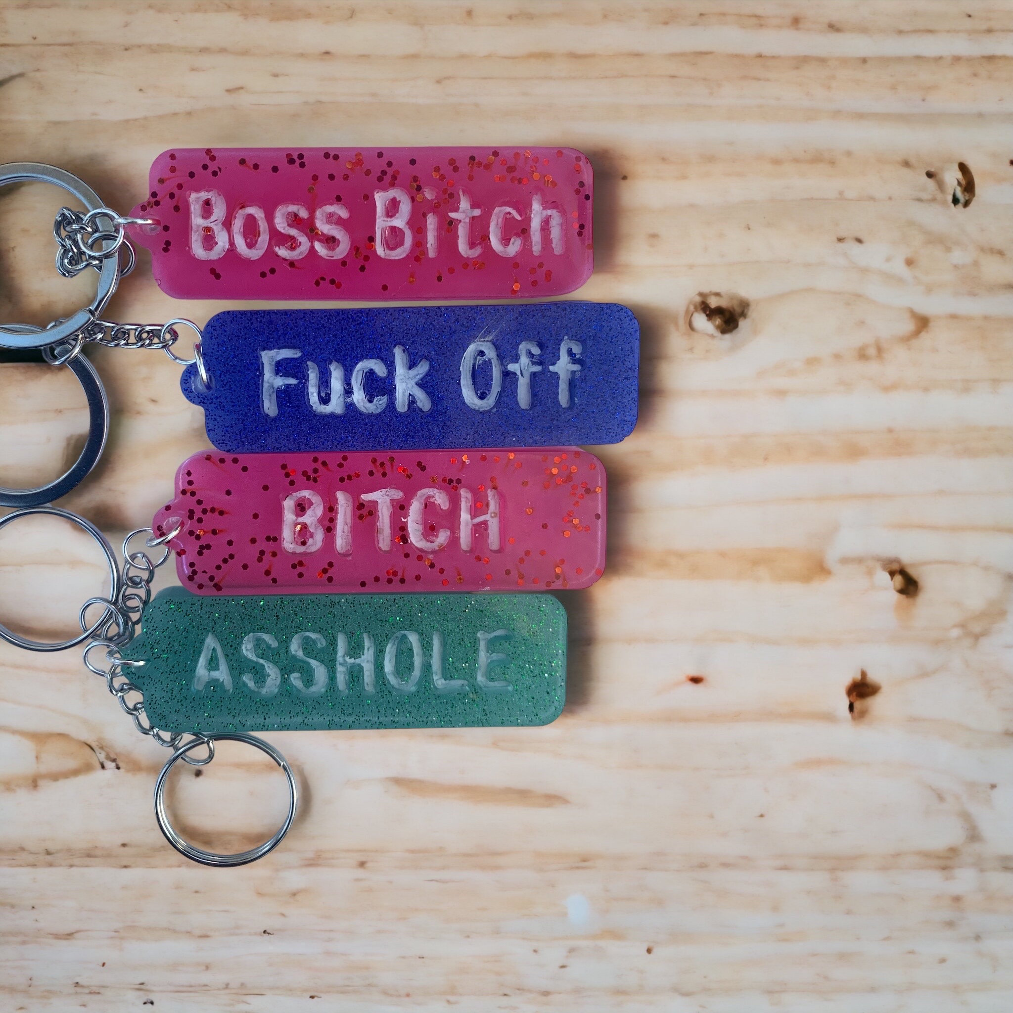 Inappropriate Rude Sassy Adult Only Keyrings - Etsy Australia