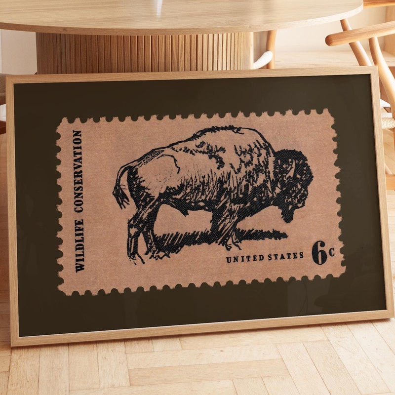 Buffalo Poster - Etsy