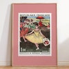 Vintage Bison print, american Buffalo Poster, Rustic Home Decor ...