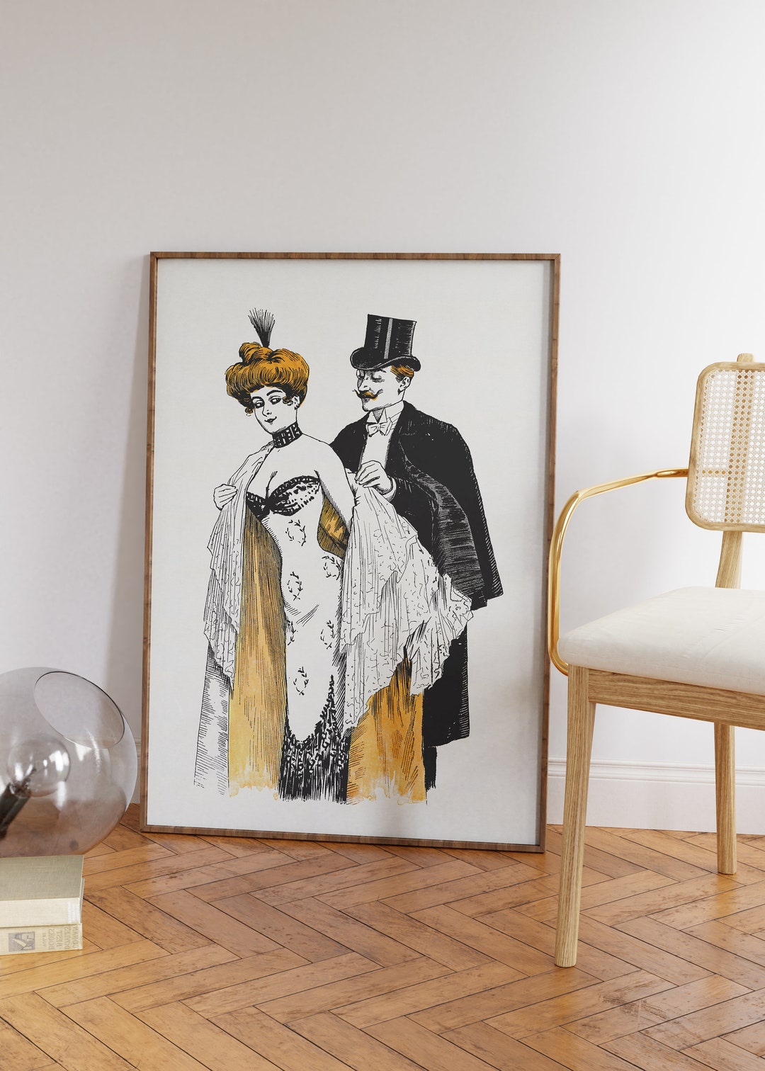 Authentic 1900s Edwardian Fashion Print, Vintage Style for Timeless ...