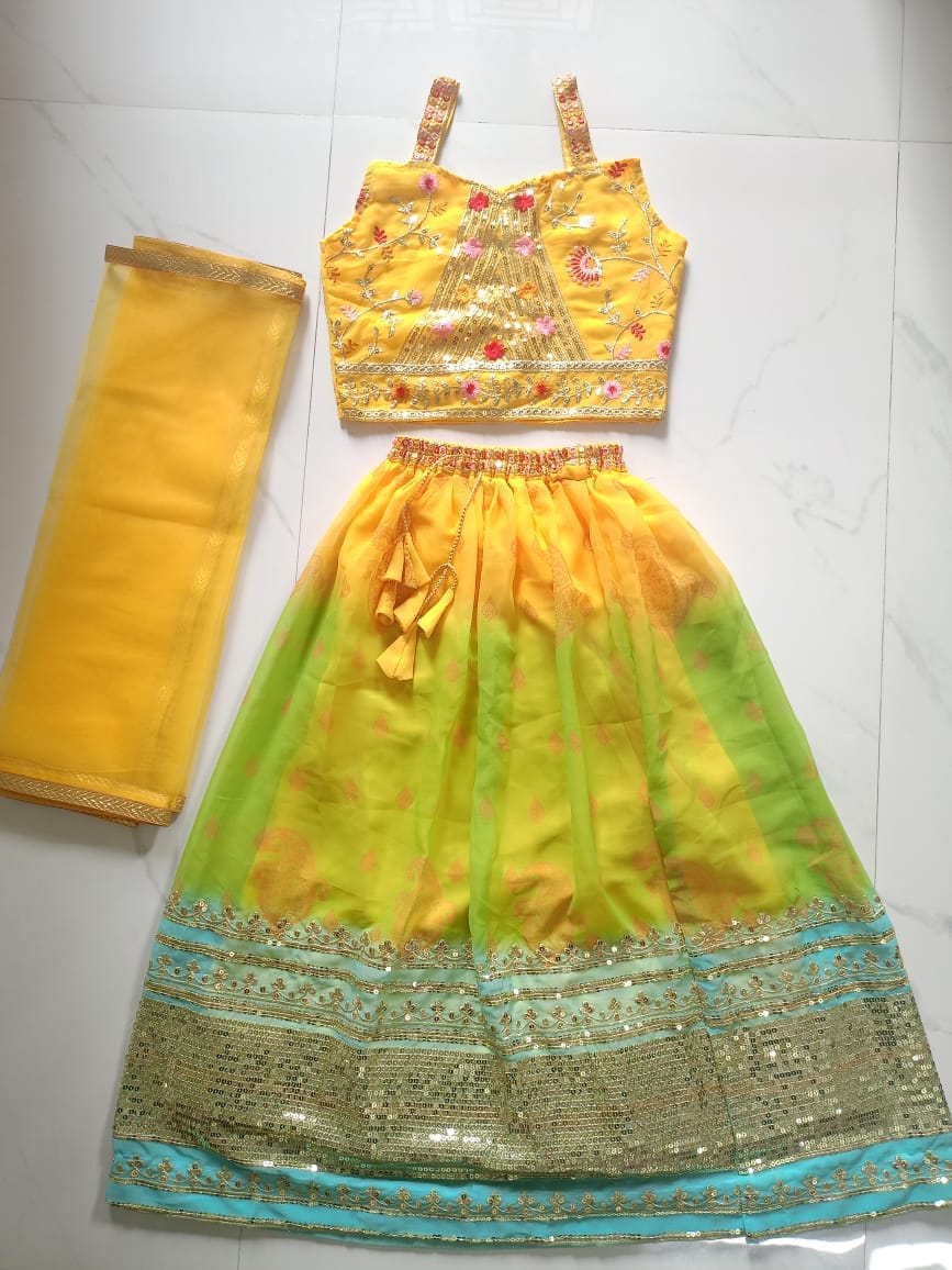 Kid Dress, Kids Lehenga Choli, Girls Traditional Wear, Kid Lehenga ...