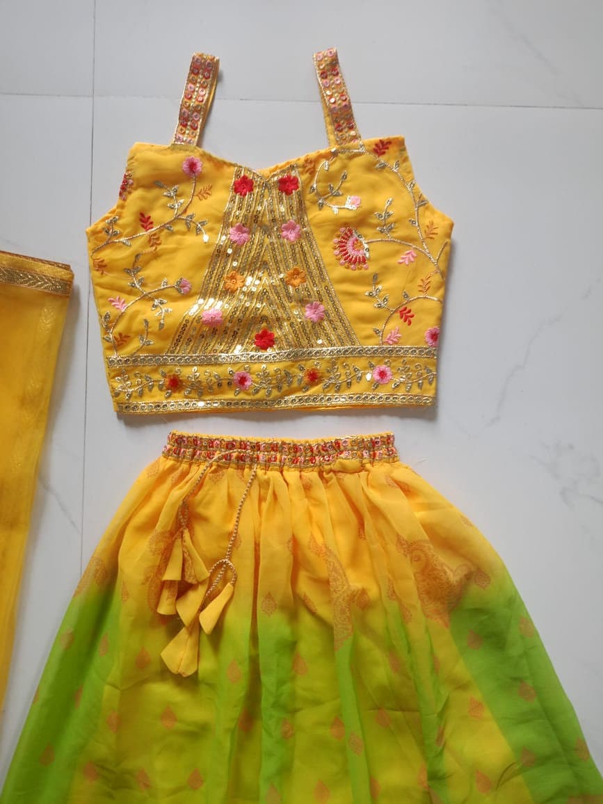 Kid Dress, Kids Lehenga Choli, Girls Traditional Wear, Kid Lehenga ...