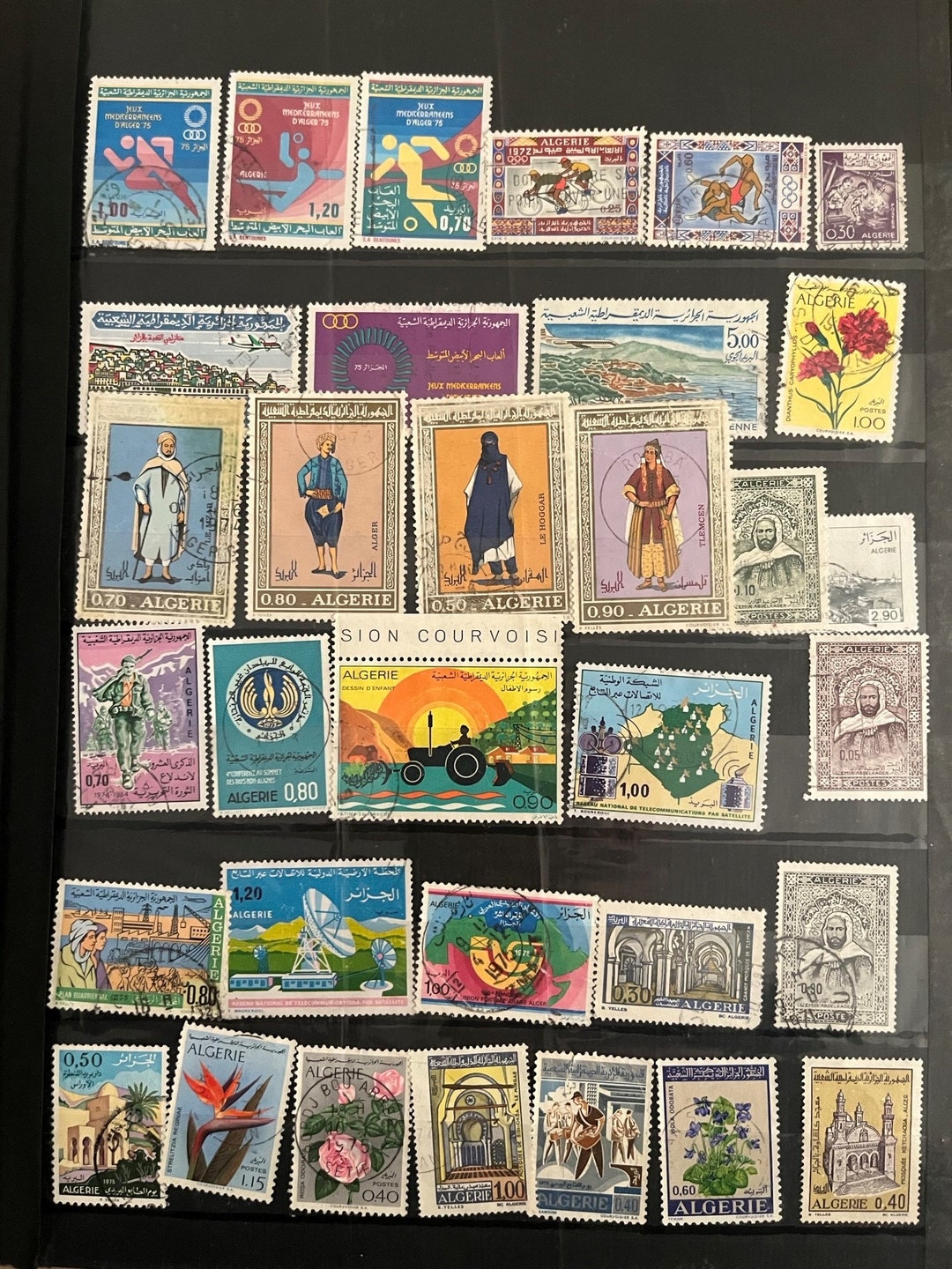 Postage Stamps Countries of the World - Etsy