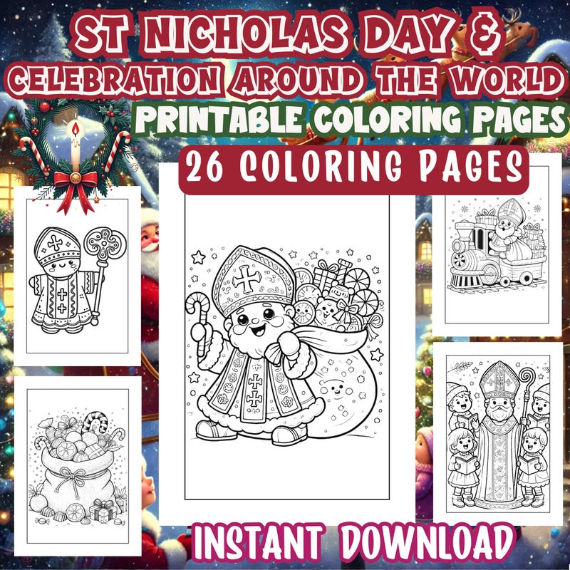 St Nicholas - Etsy