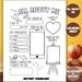 All About Me Printable Coloring Page, All About Me Classroom Activity ...