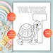 27 Printable ABC Coloring Book Worksheets, Montessori, Preschool ...