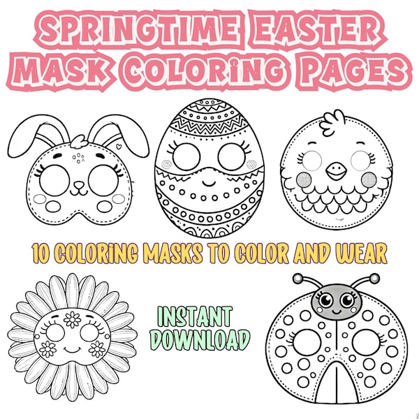White Rabbit Mask - Etsy