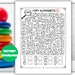 I-spy Alphabets, I Spy Letters, I-spy Worksheet Activities, Find and Count Kids Activities, Math ...