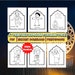 Ramadan and Eid Coloring Pages Printable Digital Download File, Kids ...