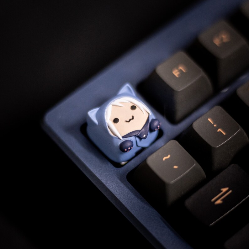 Jett Keycap Valorant Inspired Custom Artisan Keycaps, 3D Printed ...