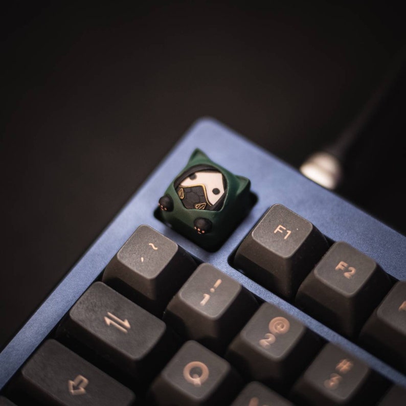 Viper Artisan Keycaps Valorant Inspired Custom 3d Printed - Etsy