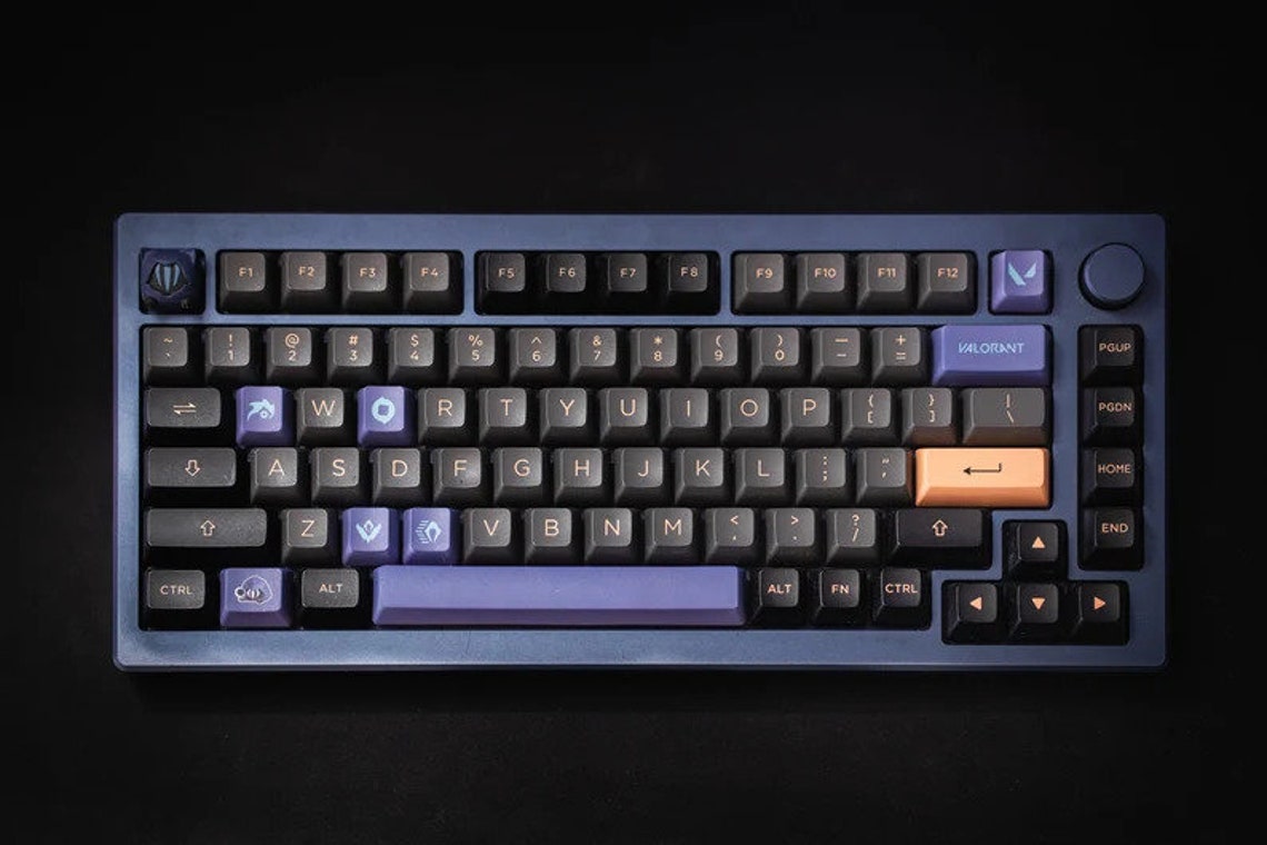 Valorant Omen Keycaps, Omen Ability Keycaps, Custom Themed Keycaps ...