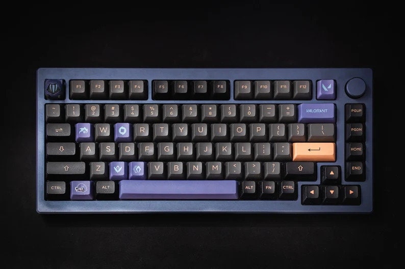 Valorant Omen Keycaps, Omen Ability Keycaps, Custom Themed Keycaps ...