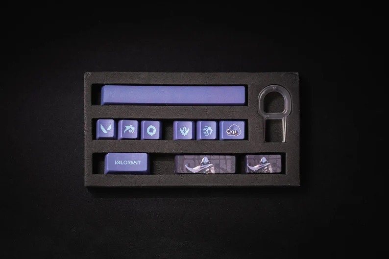 Valorant Omen Keycaps, Omen Ability Keycaps, Custom Themed Keycaps ...
