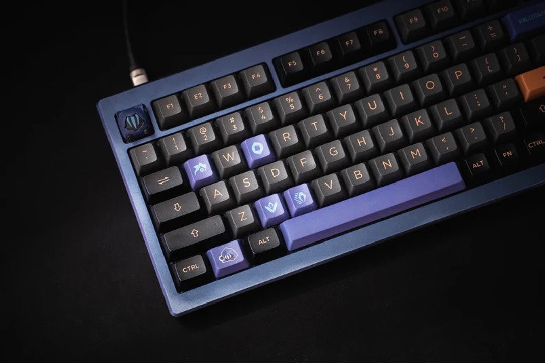 Valorant Omen Keycaps, Omen Ability Keycaps, Custom Themed Keycaps ...