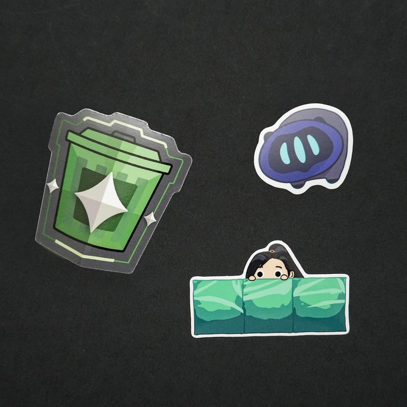 Valorant Stickers - Etsy