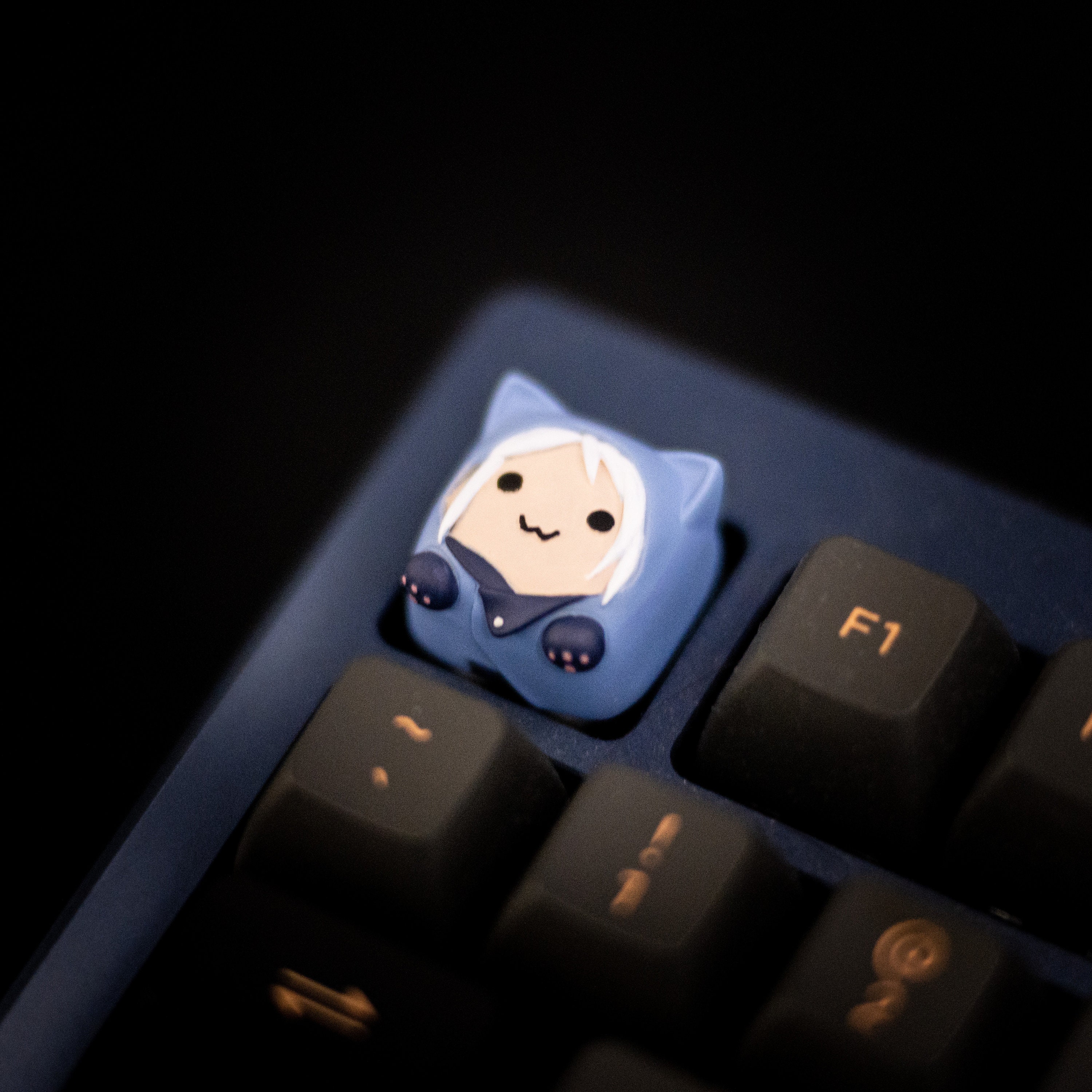 Jett Keycap Valorant Inspired Custom Artisan Keycaps, 3D Printed ...