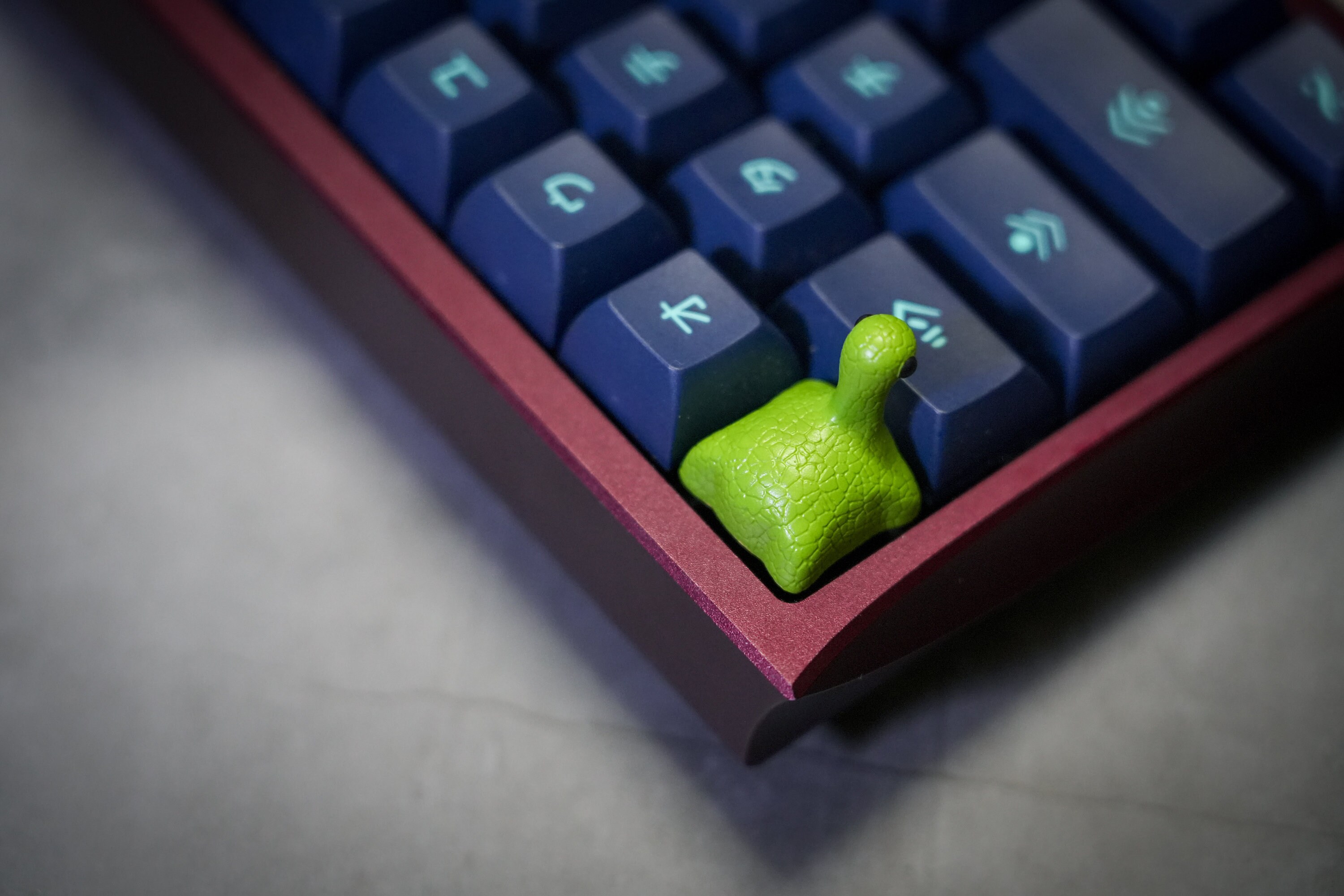 Nessie Artisan Keycaps, Custom Apex Legends Keycaps, 3D Printed UV ...