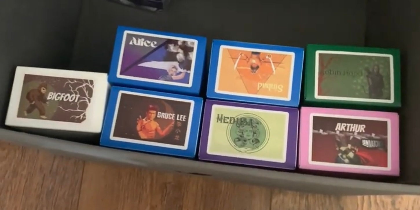 Unmatched Storage Labels - Etsy