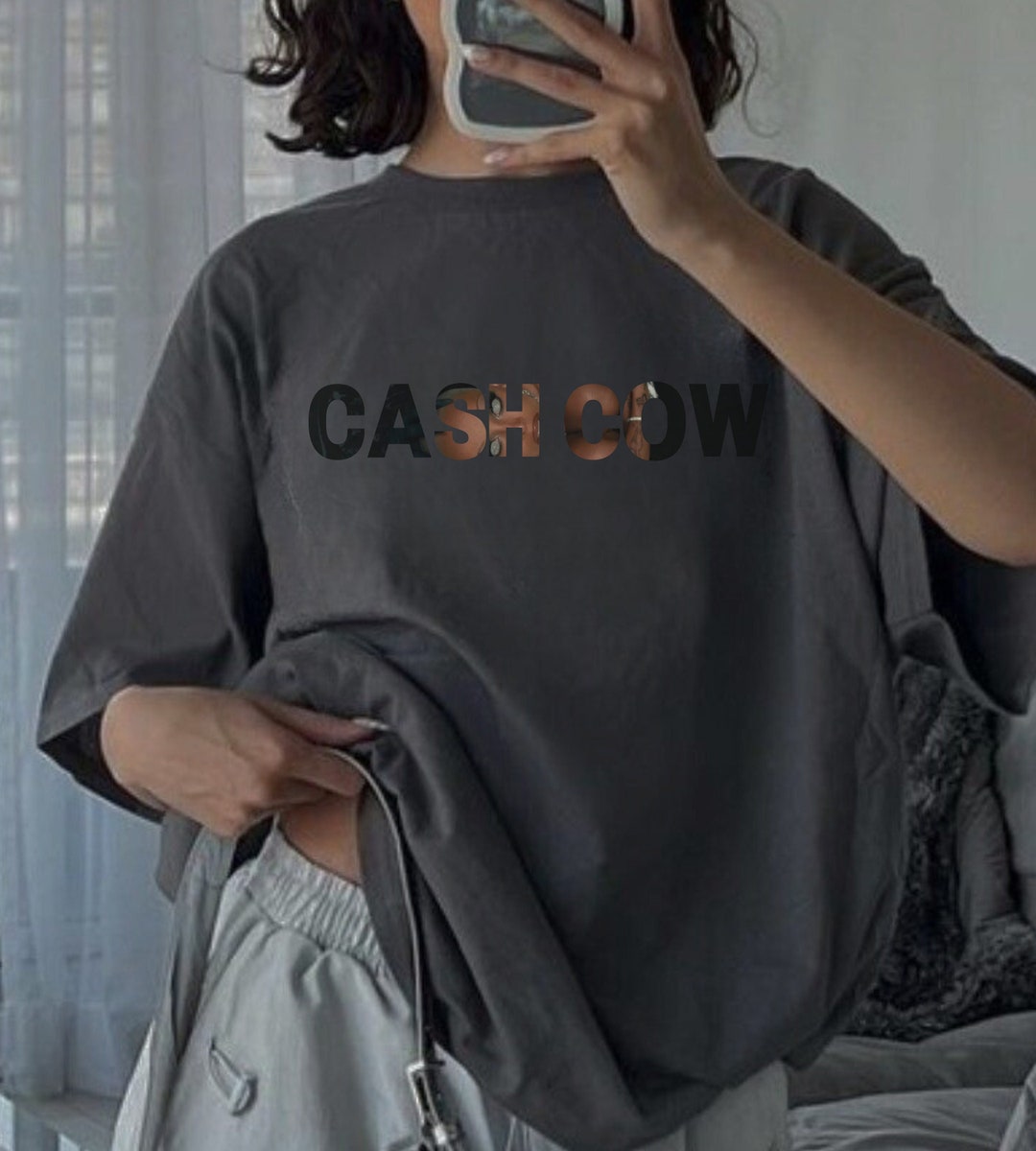 Cash Cow Doja Cat "demons" Song Inspired Graphic T-shirt, Concert Shirt ...