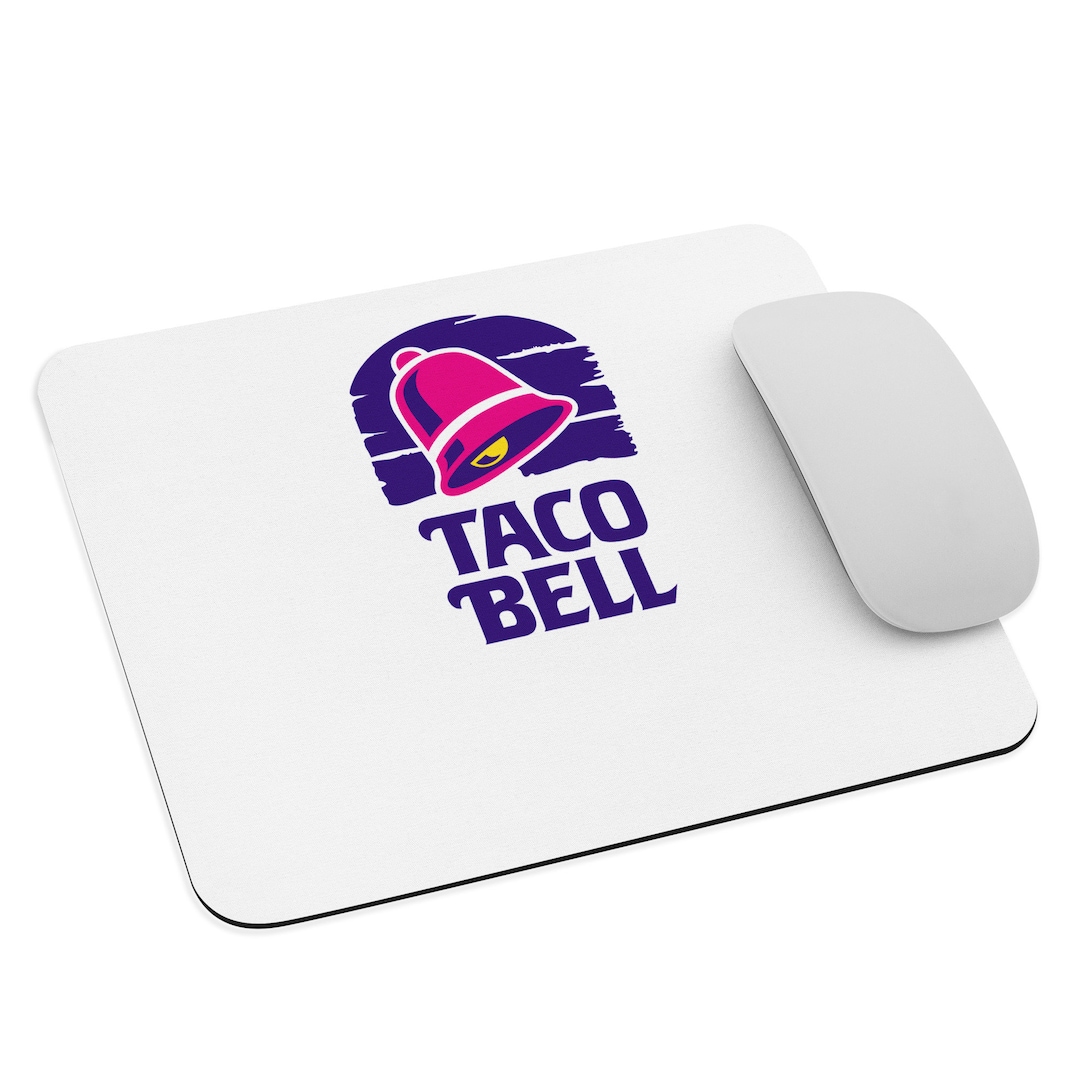 Taco Bell Mouse Pad Vintage Retro Mousepad Classic 80s 90s - Etsy