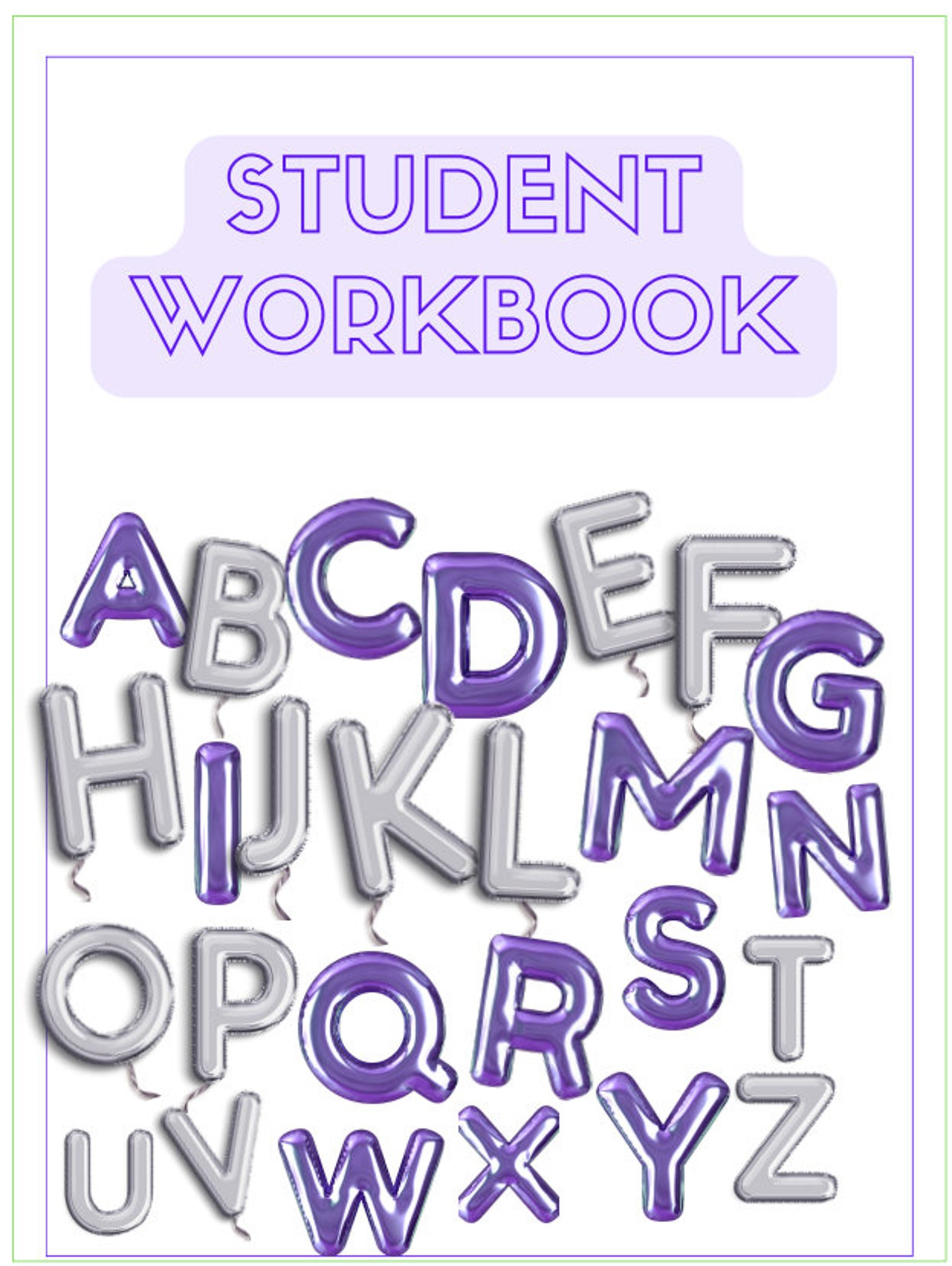 Student Workbook Sheets Positive Affirmations for Kids! - Etsy