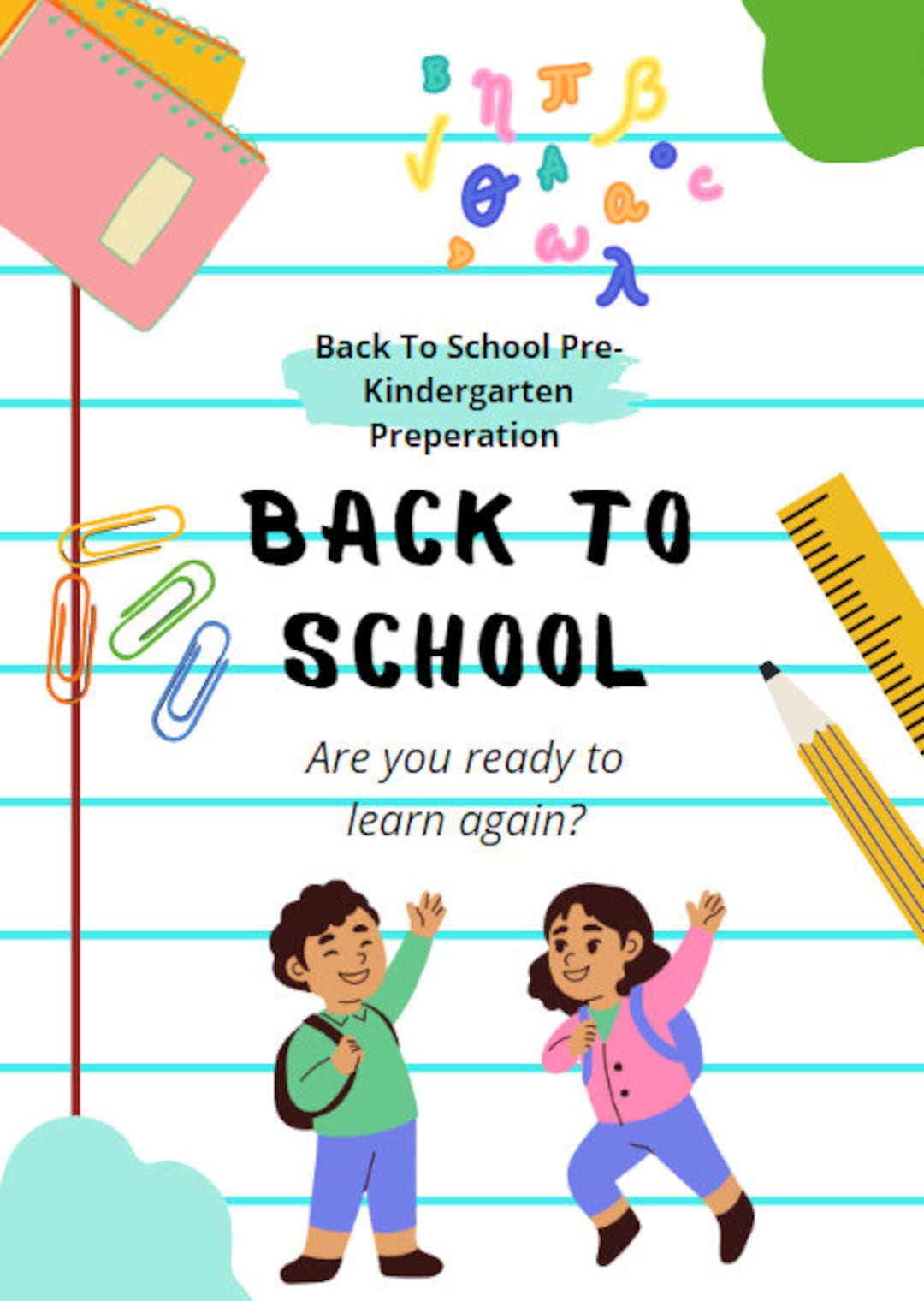 Preschool Readiness Checklist, is My Child Ready for Pre-k?, Child ...