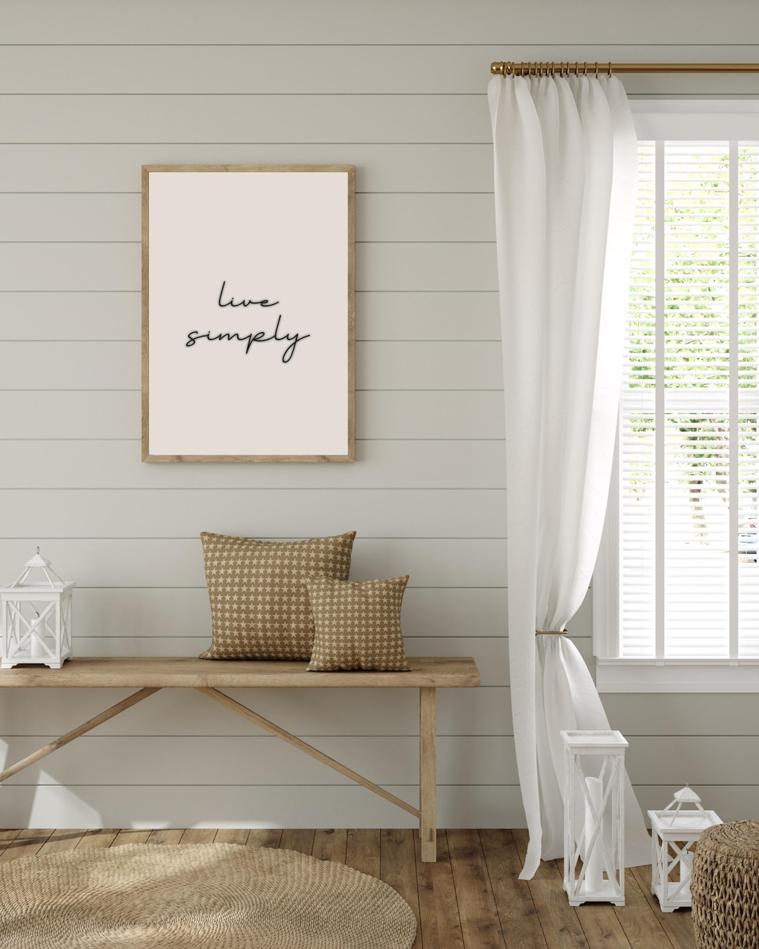 Minimalist Poster | Positive Quote Wall Art | Trendy Home Decor ...