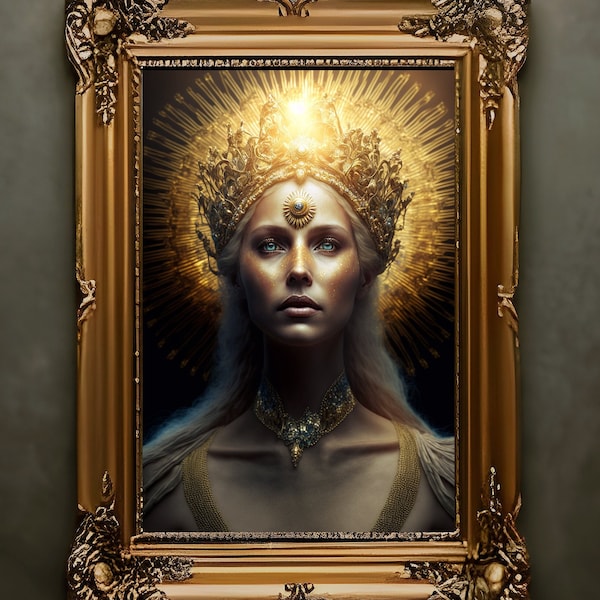 Baltic Deity Art - Etsy