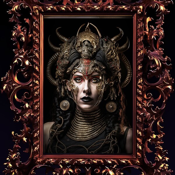 Egypt Goddess Serqet - Etsy UK