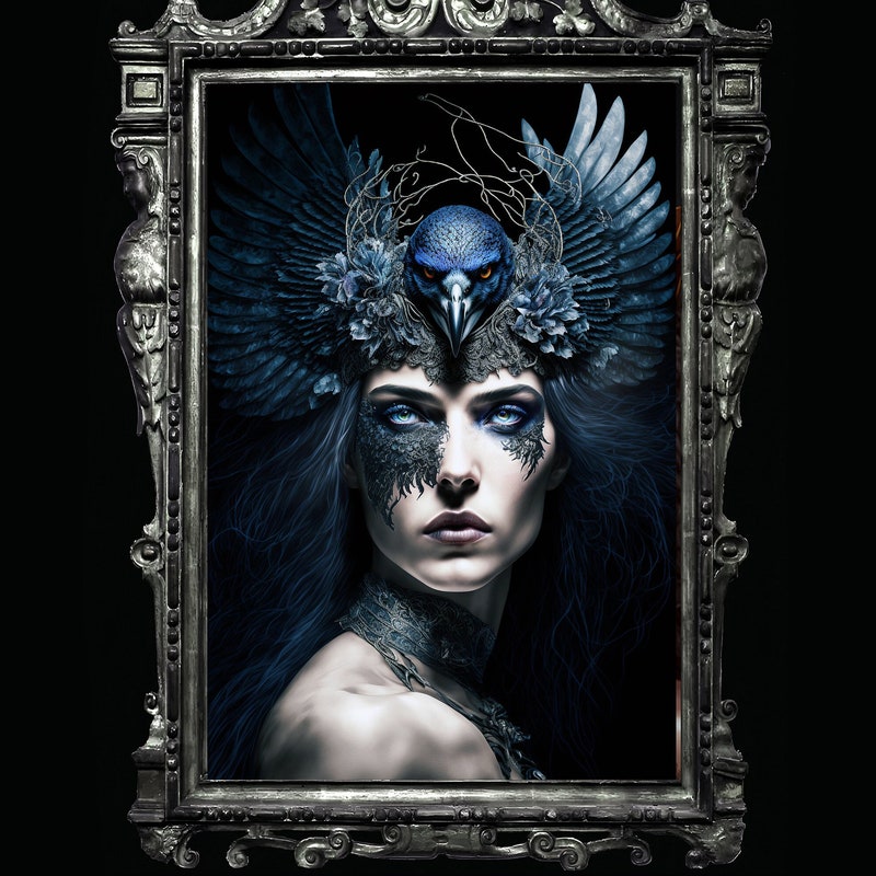 Pagan Goddess Art - Etsy