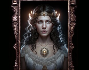 Mnemosyne Poster - Etsy