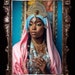 Erzulie Freda - Voodoo Goddess of Love Wall Art, Voodoo Poster ...