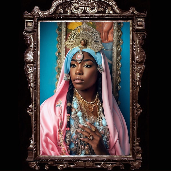 Haitian Goddess Art - Etsy