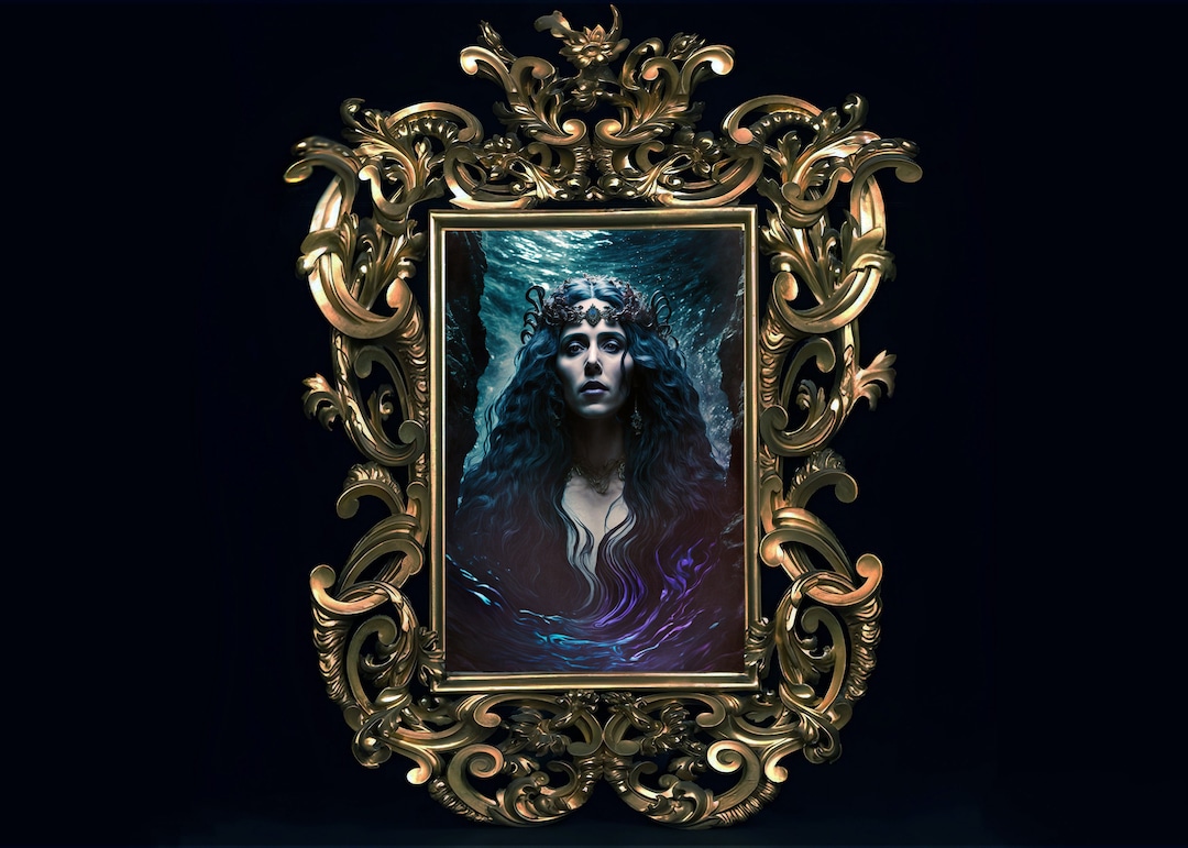 Styx, Greek Goddess of Oaths Wall Art, Underworld River Styx Art Print ...