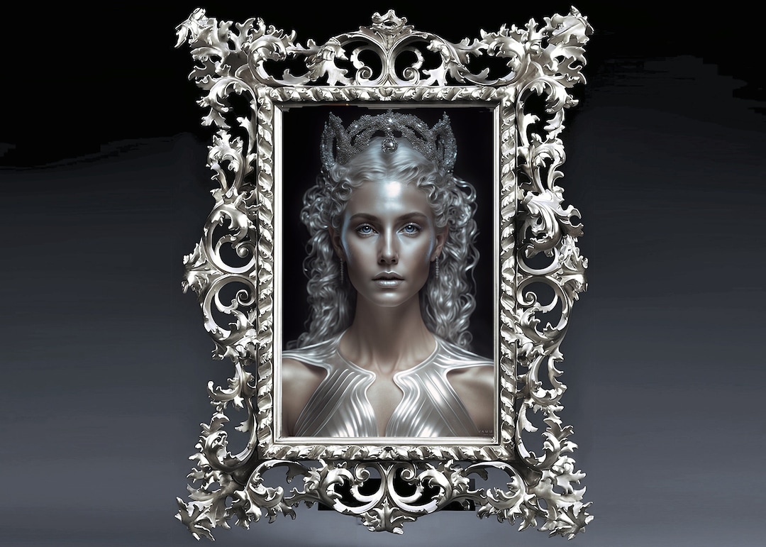 Chione, Greek Goddess of Snow Art Print, Greek Mythology Gods, Greek ...