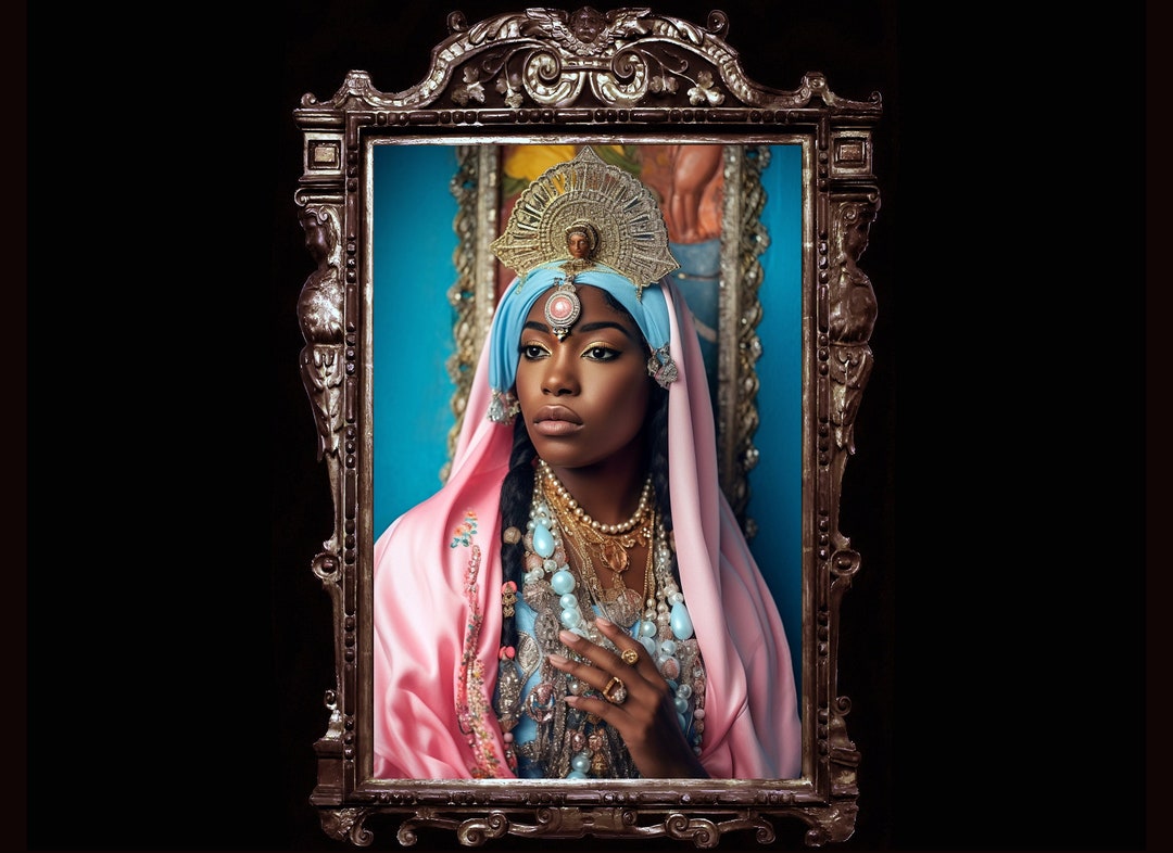 Erzulie Freda - Voodoo Goddess of Love Wall Art, Voodoo Poster ...